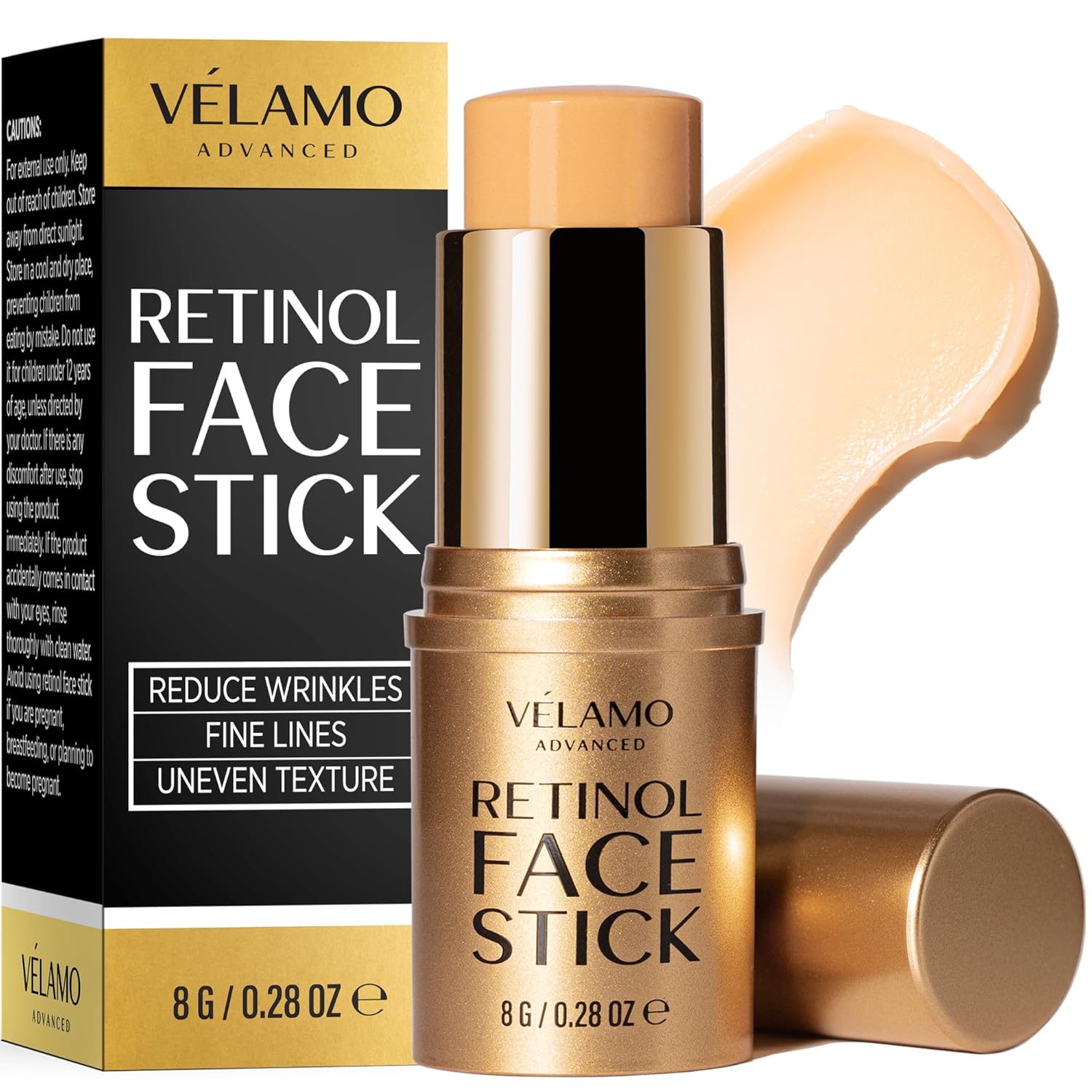 Retinol Face Stick – VELAMO ADVANCED BEAUTY